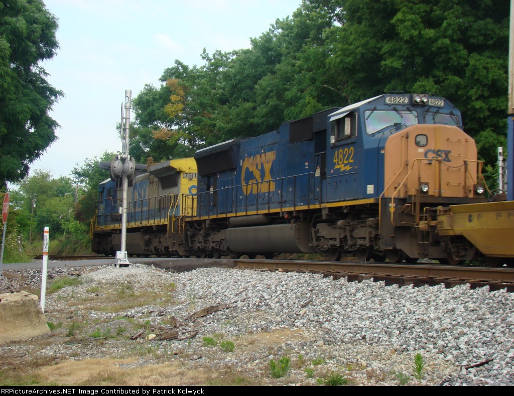 CSX 4822